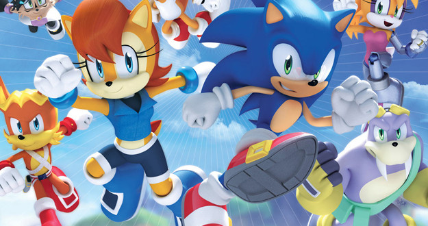 Sonic Characters at Archie Comics get a Redesign too! | SEGA Nerds