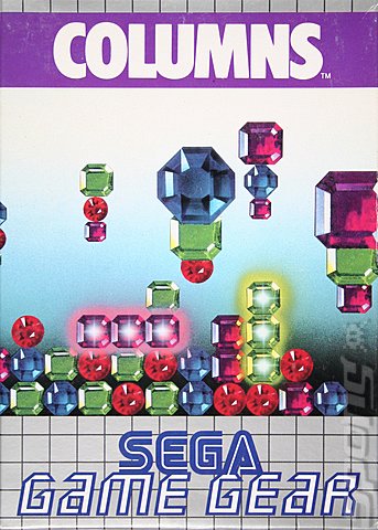 Puzzle Columns: Columns | SEGA Nerds