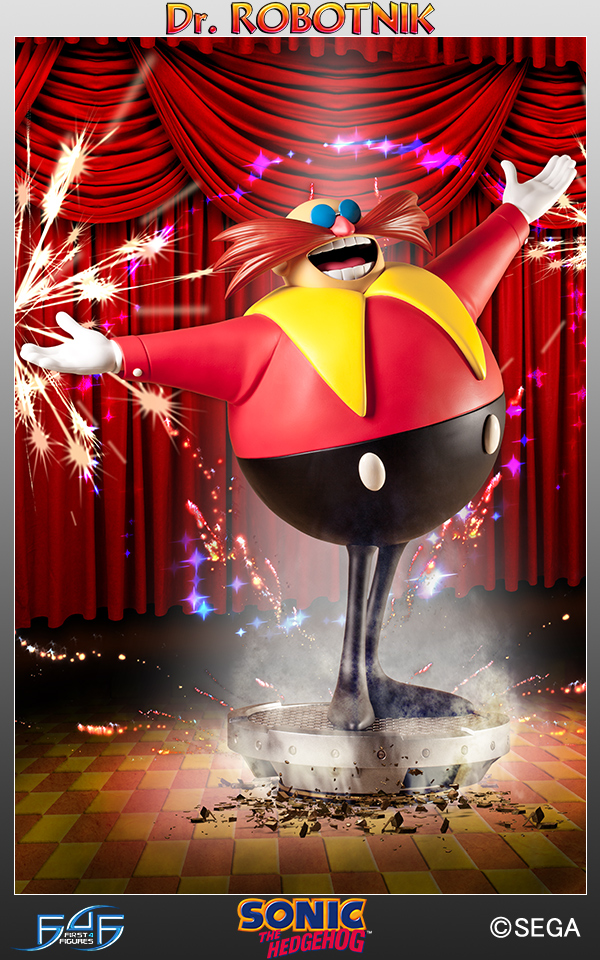 First 4 Figures announces Dr. Robotnik statue | SEGA Nerds