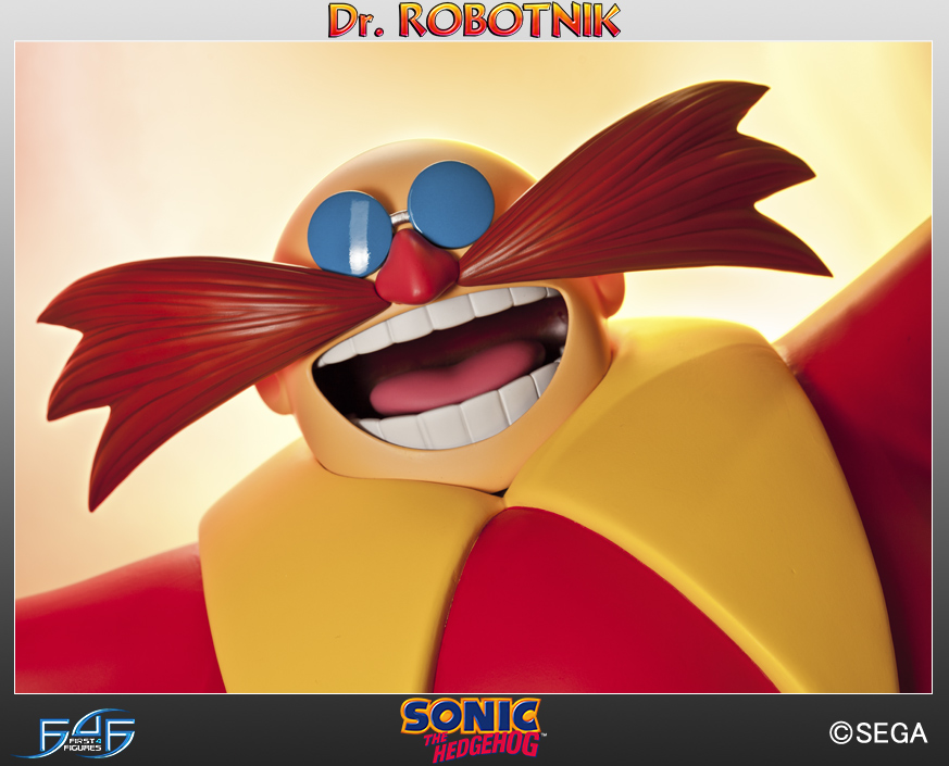 First 4 Figures announces Dr. Robotnik statue | SEGA Nerds