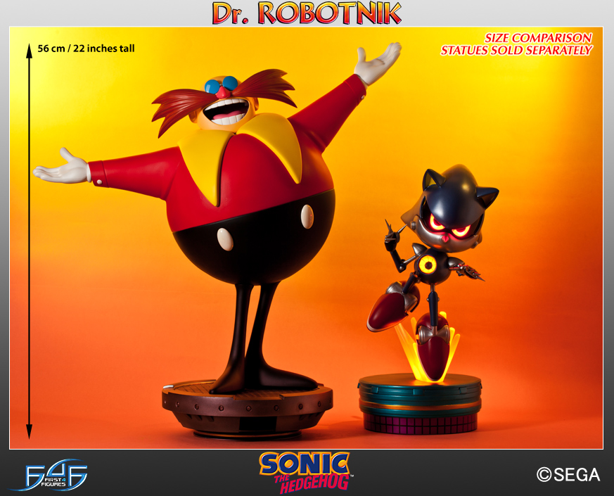 First 4 Figures announces Dr. Robotnik statue | SEGA Nerds