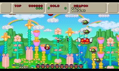 3D Fantasy Zone II now available on Nintendo 3DS | SEGA Nerds