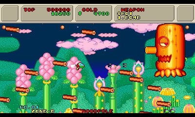 3D Fantasy Zone II now available on Nintendo 3DS | SEGA Nerds