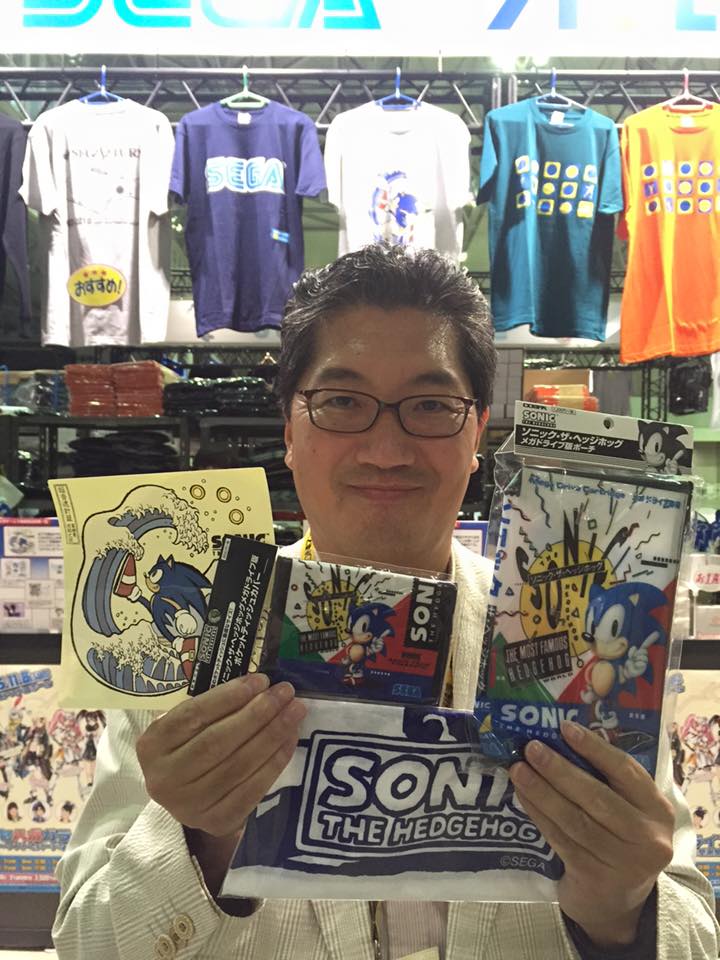 TGS2015 : SEGA Merch Gallery | SEGA Nerds