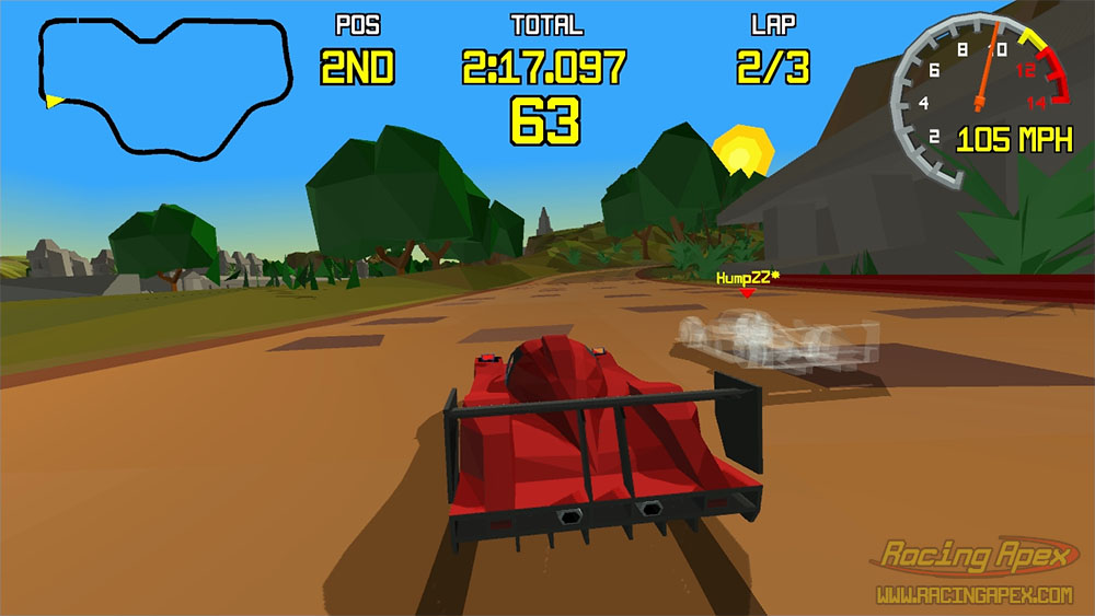 New racer looks to bring back the style of Virtua Racing, with a modern ...