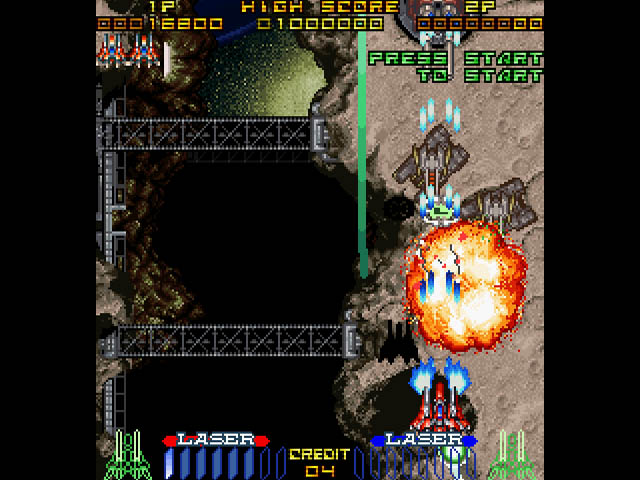 Retro Review: Galactic Attack/RayForce (Saturn) | SEGA Nerds