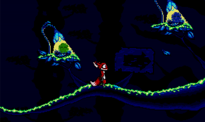 A new Genesis/Mega Drive game called Tanglewood is on Kickstarter ...