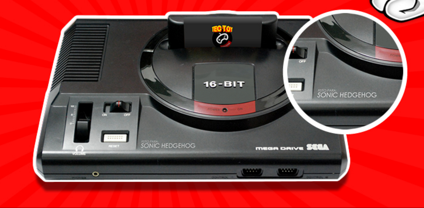 TecToy opens Mega Drive pre-orders, personalized systems | SEGA Nerds