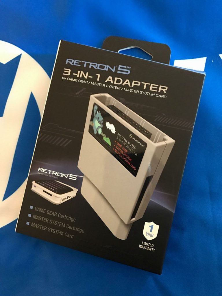 Hyperkin finally reveals its Game Gear adapter | SEGA Nerds