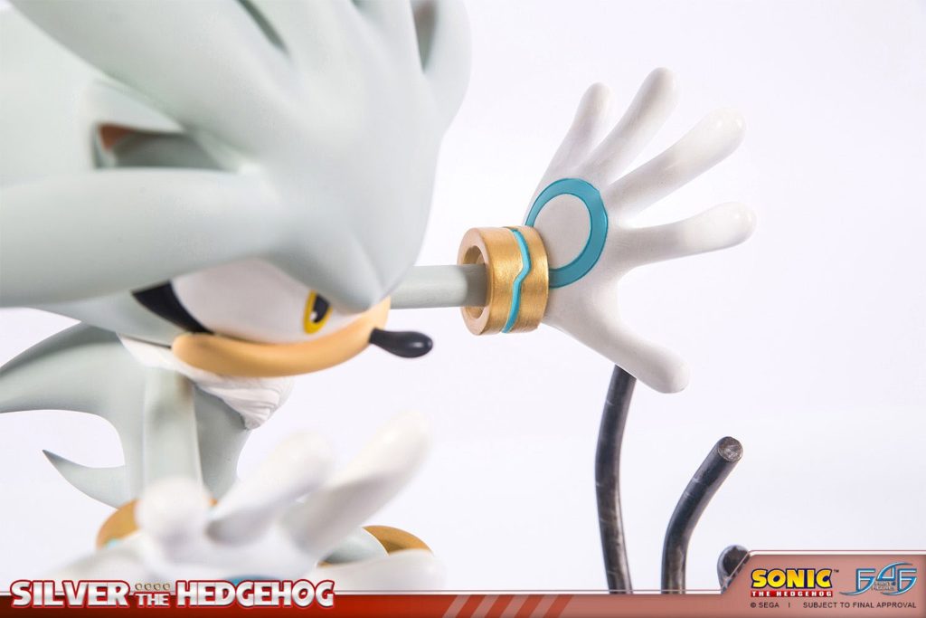 First 4 Figures announces Silver the Hedgehog figure | SEGA Nerds