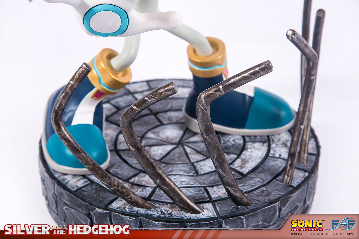 First 4 Figures announces Silver the Hedgehog figure | SEGA Nerds