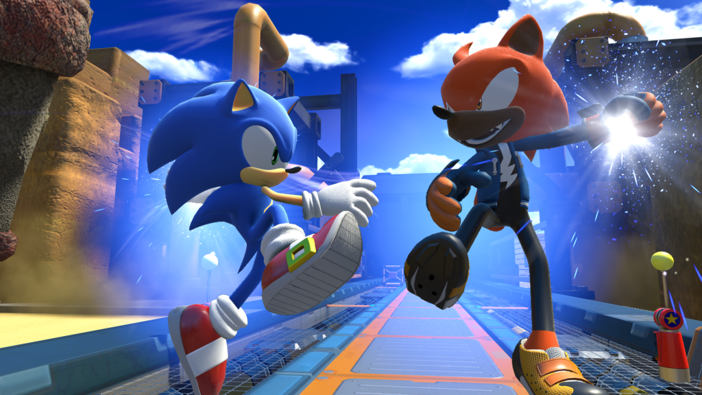 New Sonic Forces concept art, screenshots, and Metal Sonic boss theme ...