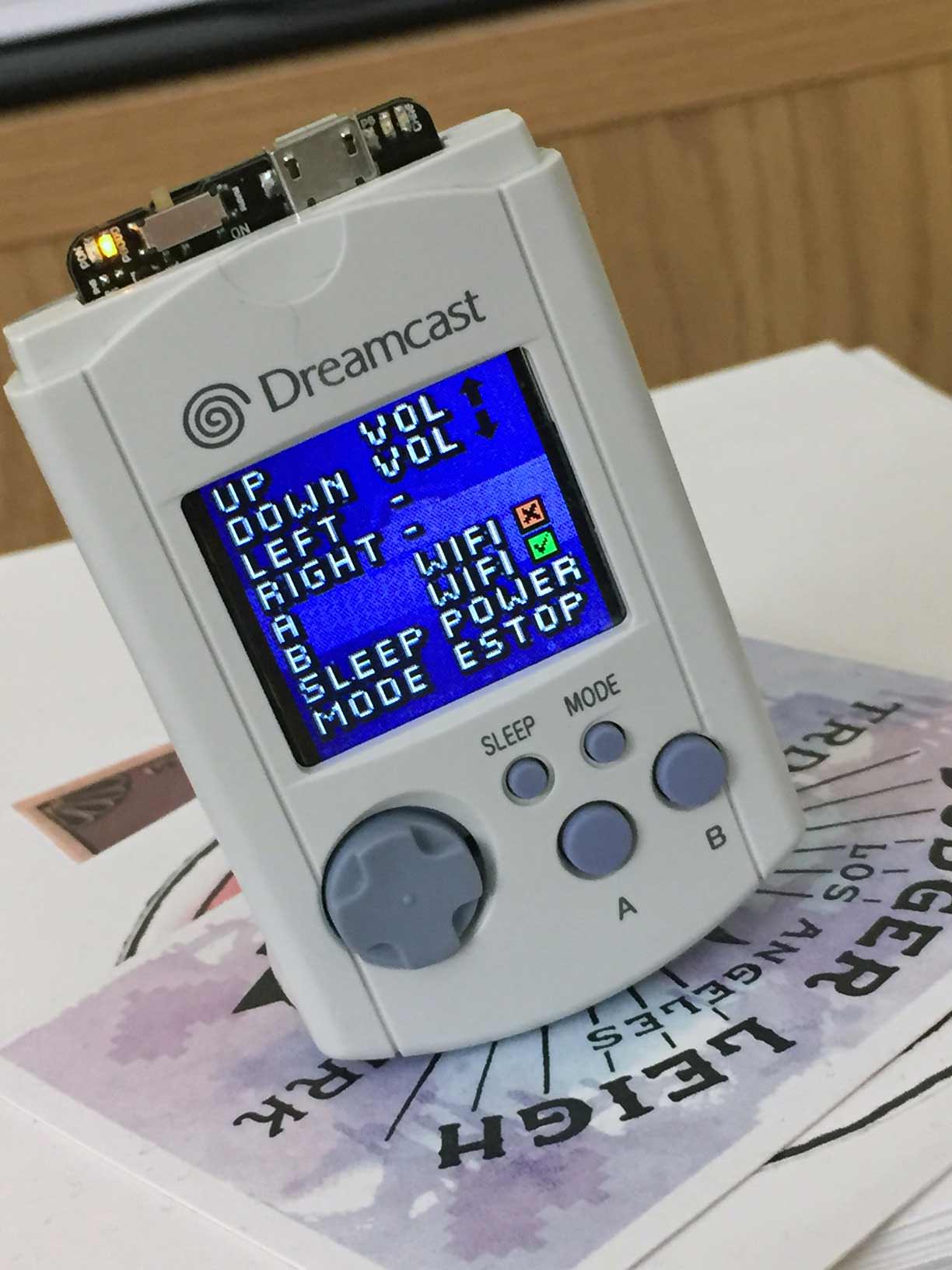 Check out the 'VMU-boy' – the retro gaming system in a VMU case! | SEGA ...