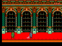 Check out this Castlevania-inspired homebrew for SEGA Master System ...