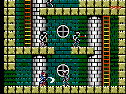 Check out this Castlevania-inspired homebrew for SEGA Master System ...