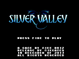 Check out this Castlevania-inspired homebrew for SEGA Master System ...